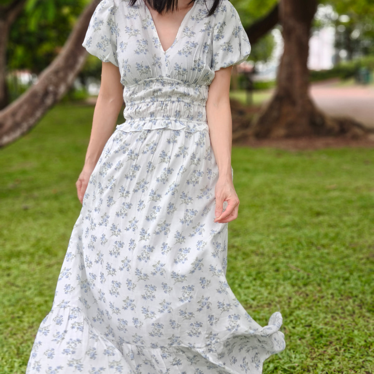 Flora Dress – madeyoulook